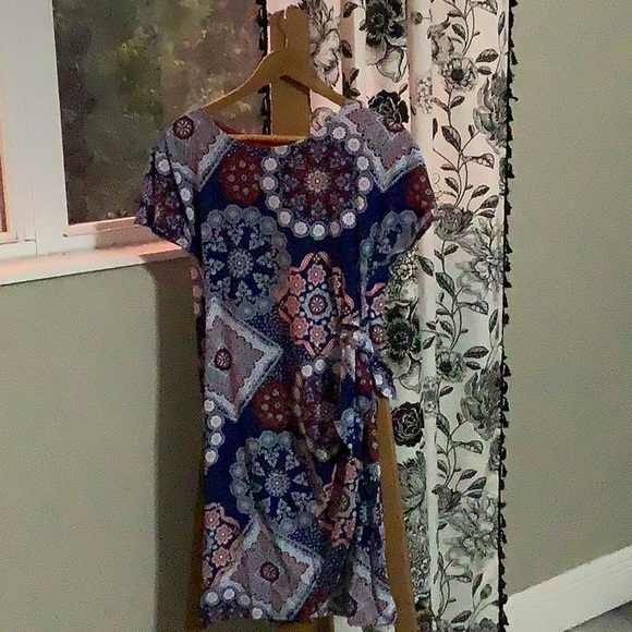 Signature by Robbie Bee | Dresses | Signature By Robbie Bee Blue And ...